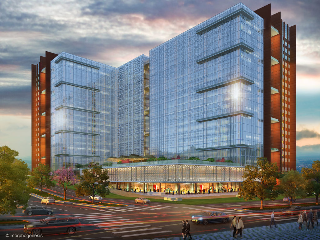 Commerzone Madhapur | Commercial Office Space in Hyderabad