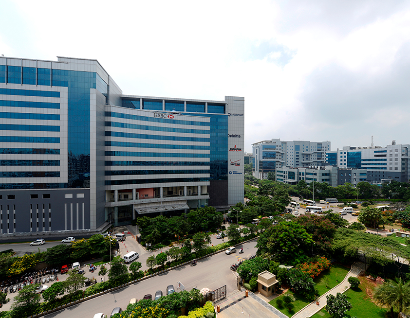 Mindspace Madhpur Commercial Office Space In Hyderabad